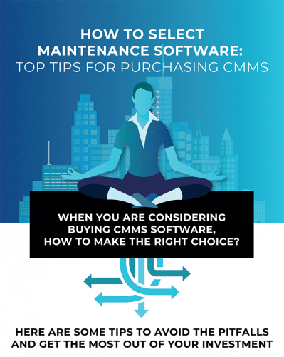 CMMS selection: top tips for making informed choices [Infographic]