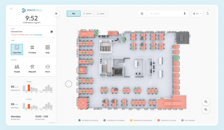 Office Hoteling, Hot Desking, and the Hybrid Office | Spacewell