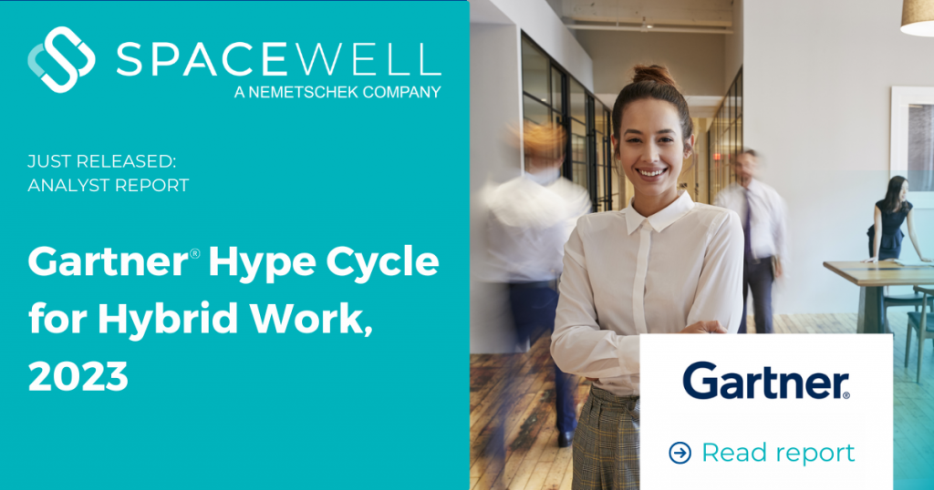 Gartner® Hype Cycle for Hybrid Work, 2023 - Spacewell