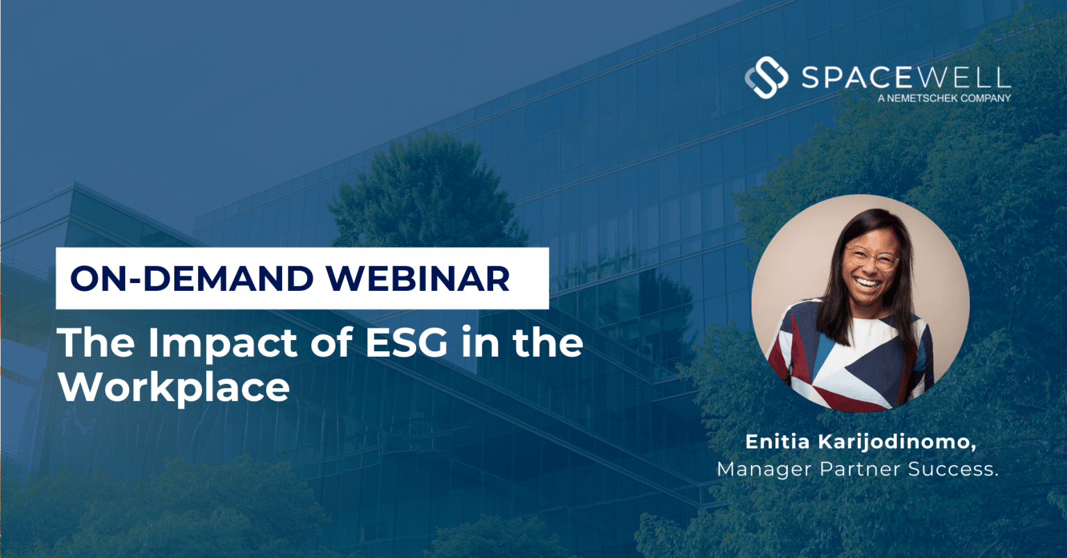 The Impact of ESG in the Workplace [Webinar] | Spacewell