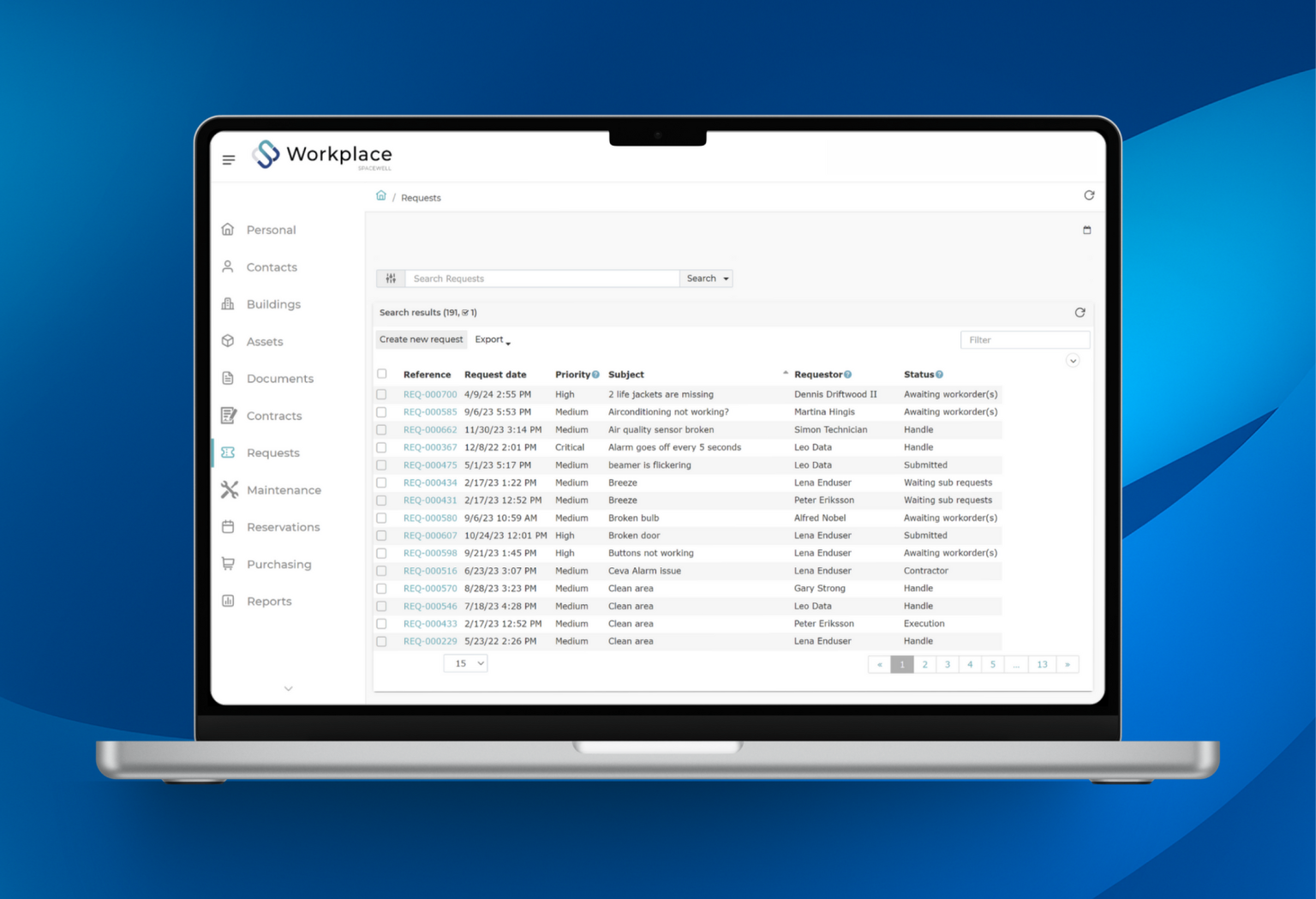 Facility Service Request Software | Workplace | Spacewell