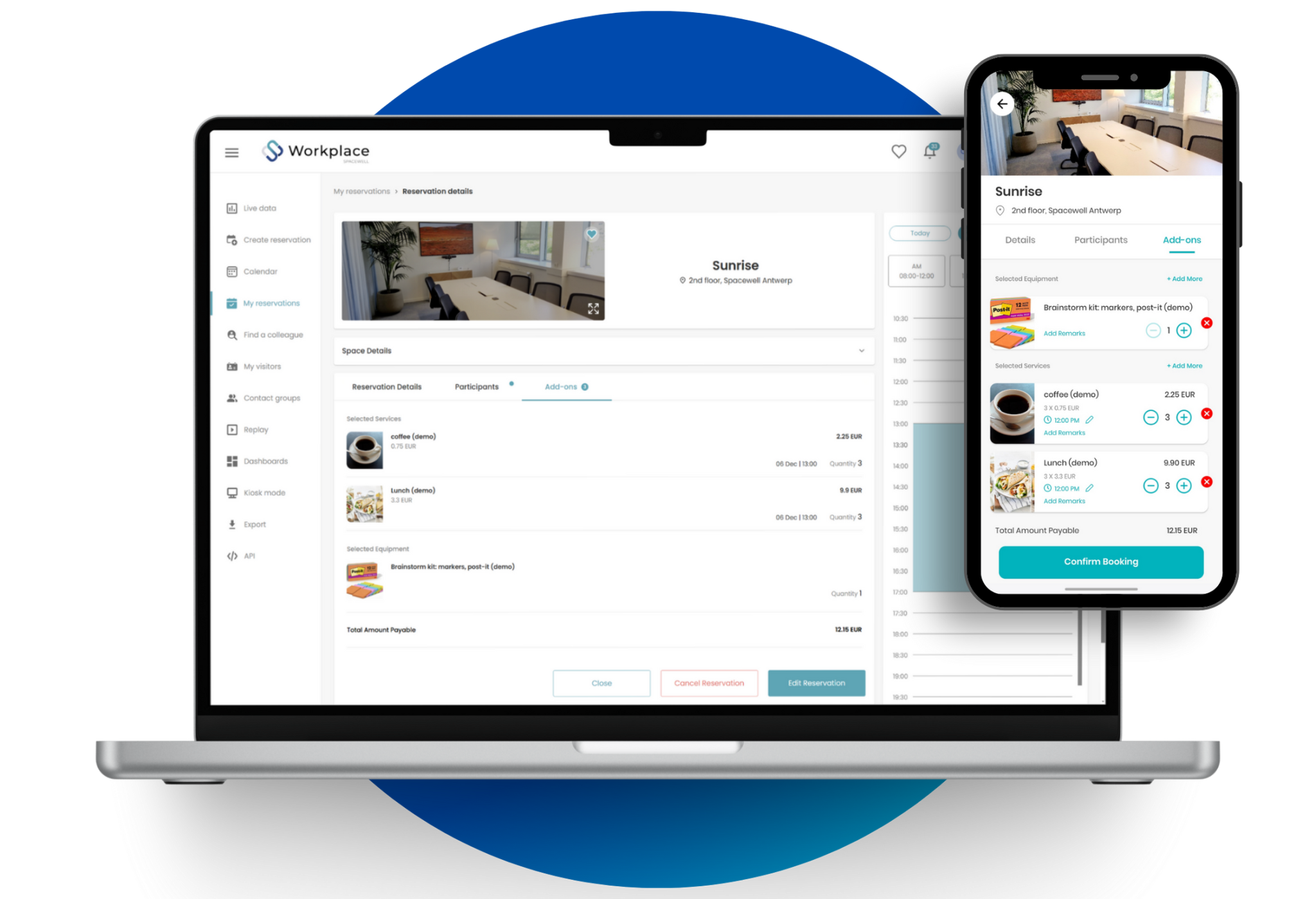 Facility Service Request Software | Workplace | Spacewell