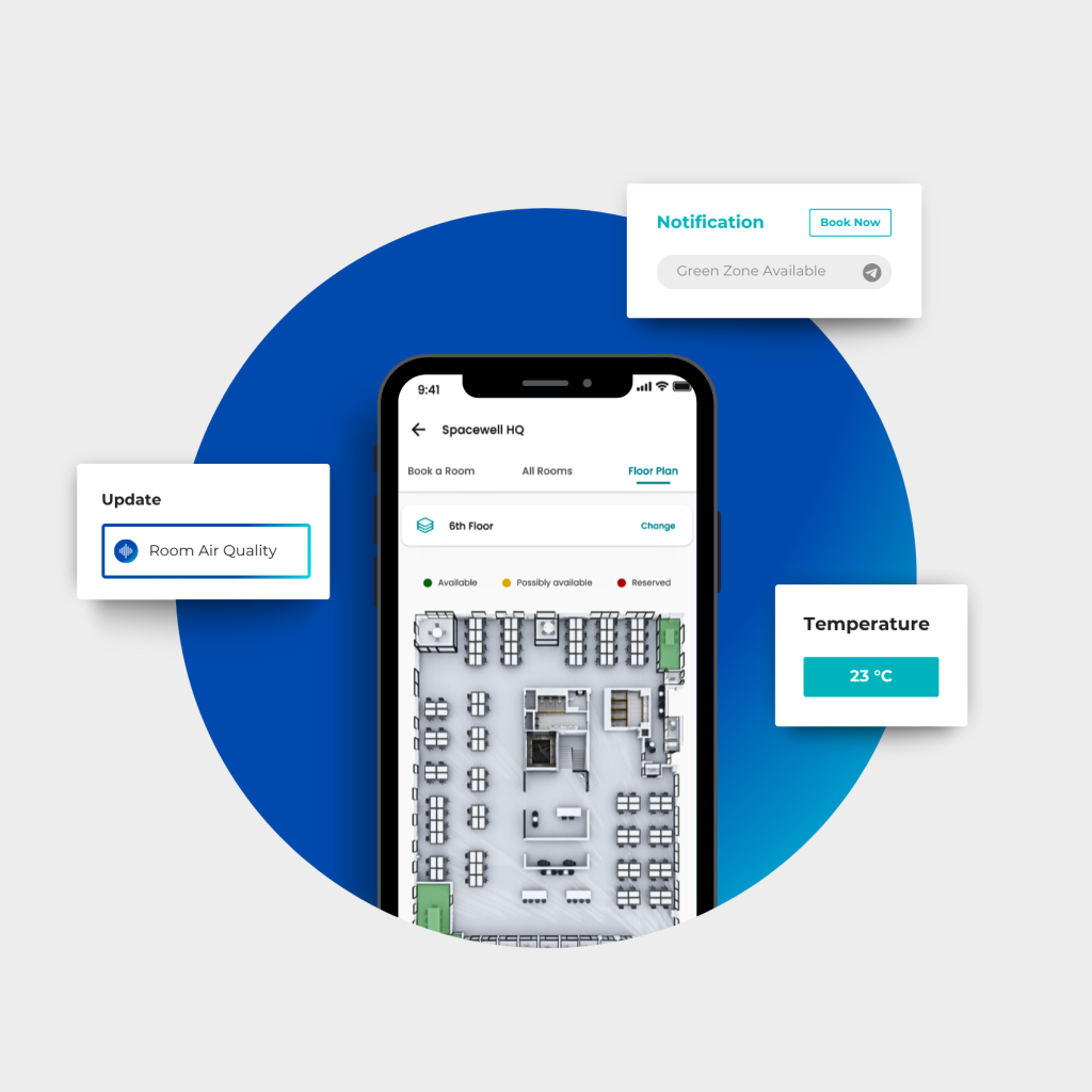 Occupancy Monitoring with Smart Building Sensors | Spacewell