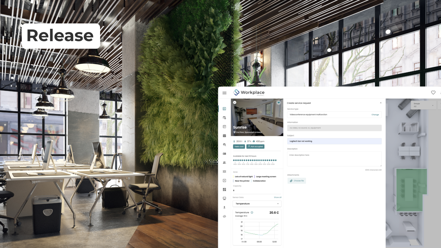 Office Space Reservation System | Workplace | Spacewell
